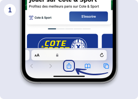 Téléchargez l'Application MDJS | Cote et Sport Maroc